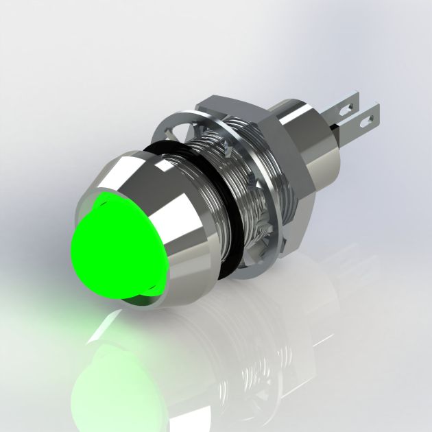 514 Series Sealed LED Panel Indicator | MARL International