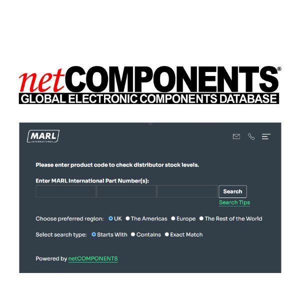 MARL International | Check Distributor Stock with netCOMPONENTS
