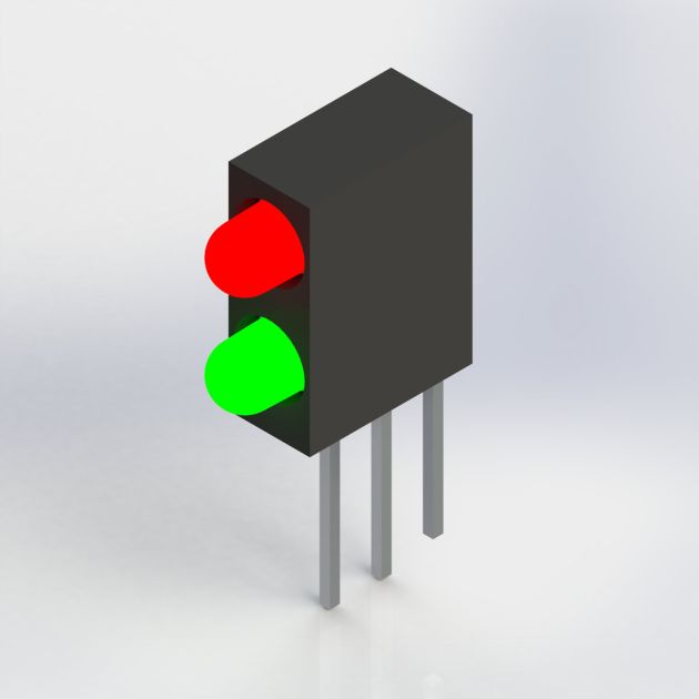 109 Series PCB Mounting LED