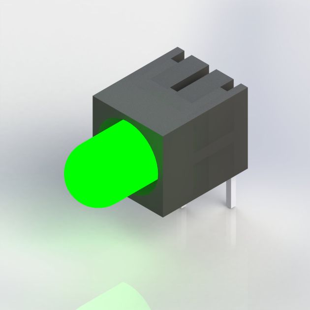 151 Series Tri-Colour PCB Mounting LED