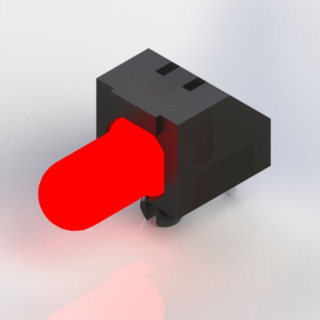125 Series PCB Mounting LED